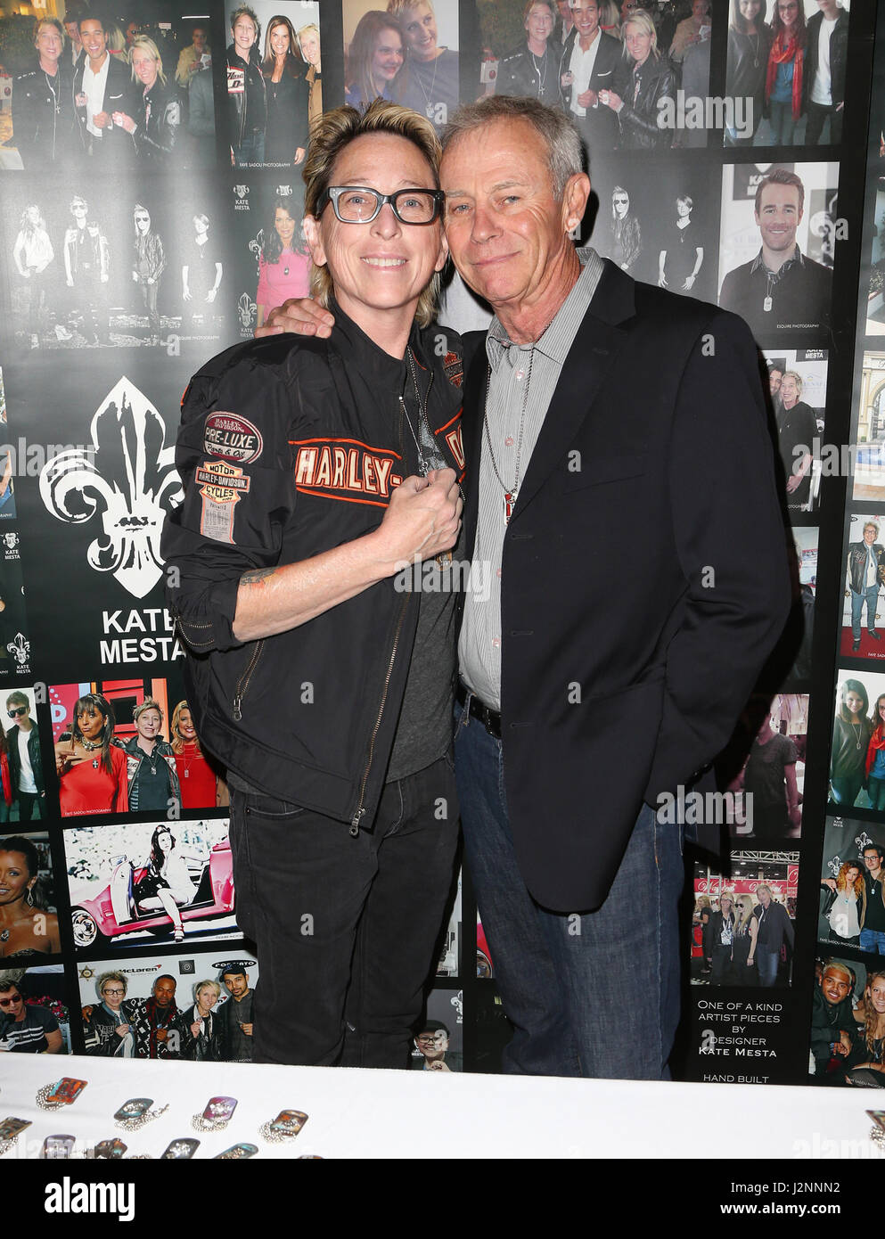 PASADENA, CA - April 29: Kate Mesta, Tristan Rogers, At 2017 Daytime ...