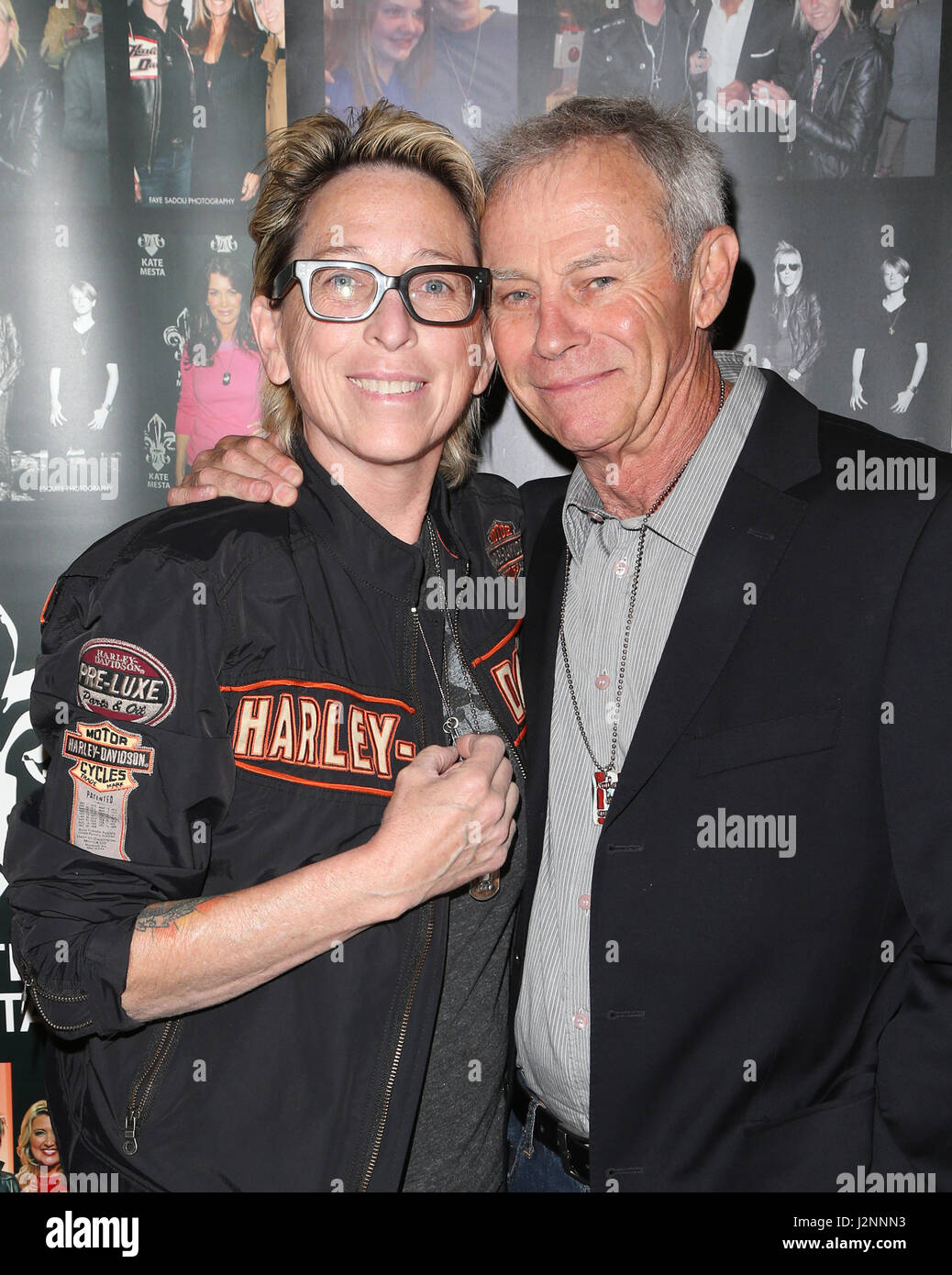 PASADENA, CA - April 29: Kate Mesta, Tristan Rogers, At 2017 Daytime ...