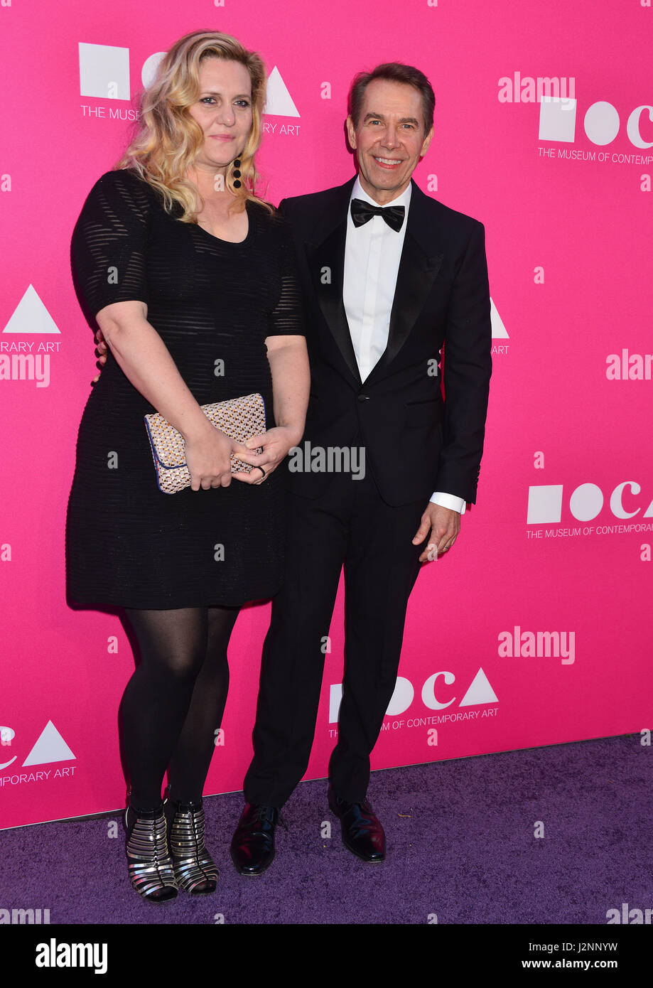 Los Angeles, California, USA. 29th Apr, 2017. Justine Wheeler Koons ...