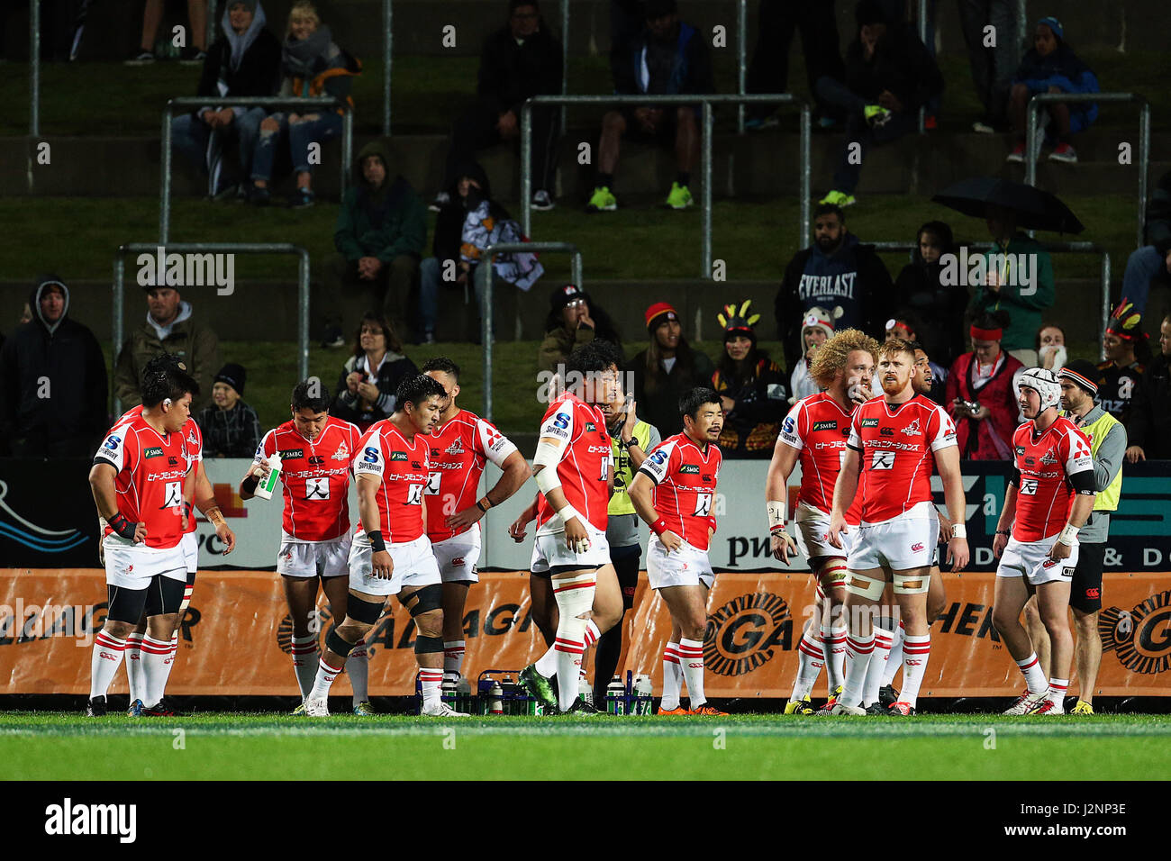 April 29th 2017, FMG Stadium Waikato, Hamilton, New Zealand; Super ...