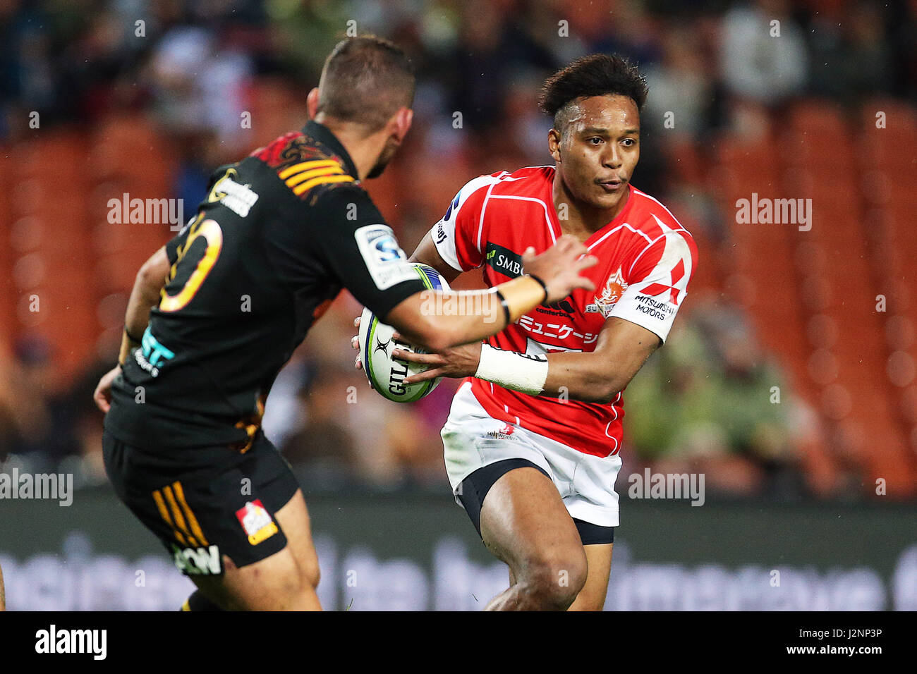 April 29th 2017, FMG Stadium Waikato, Hamilton, New Zealand; Super ...