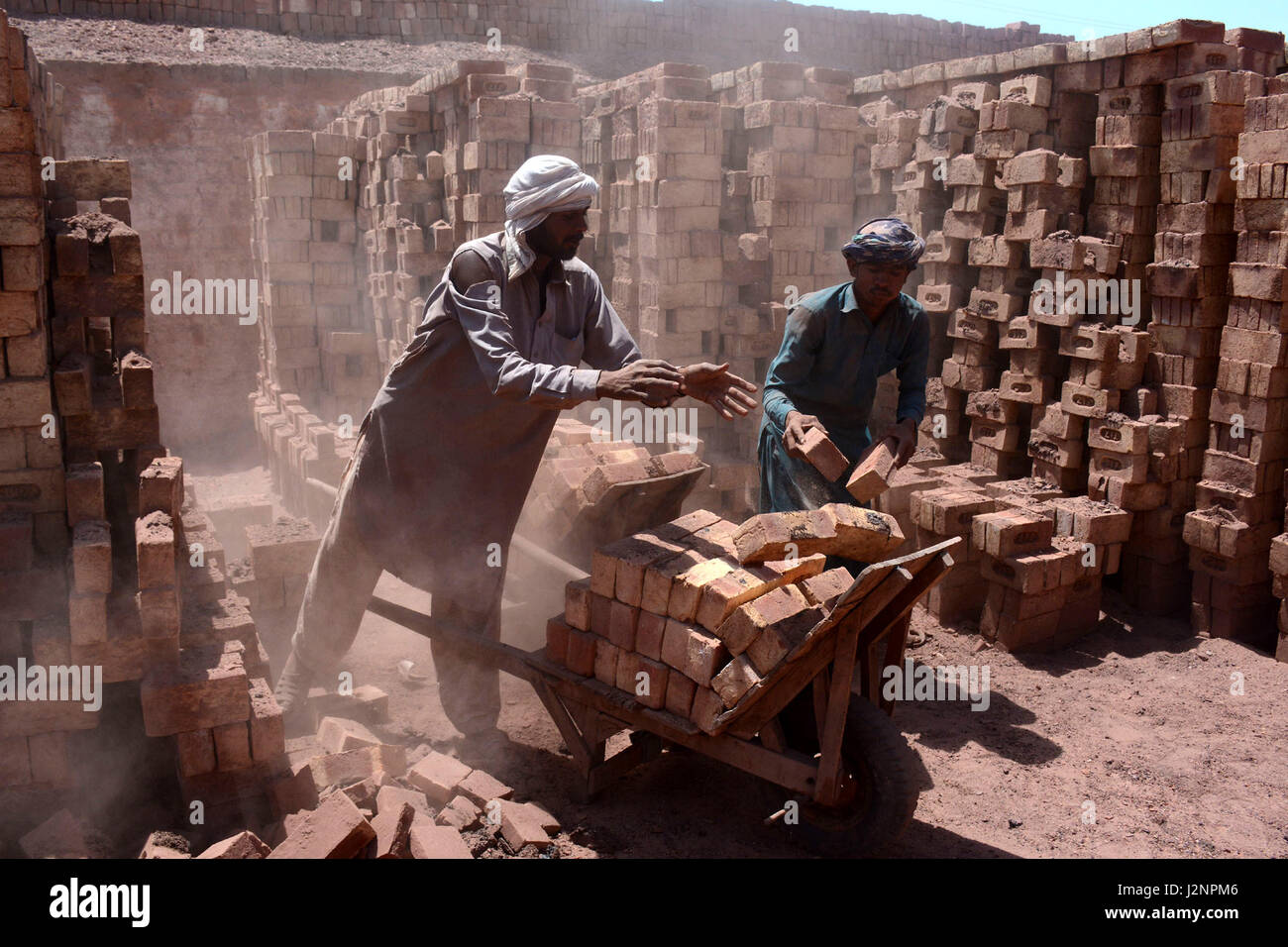 Pakistani brick hi-res stock photography and images - Alamy