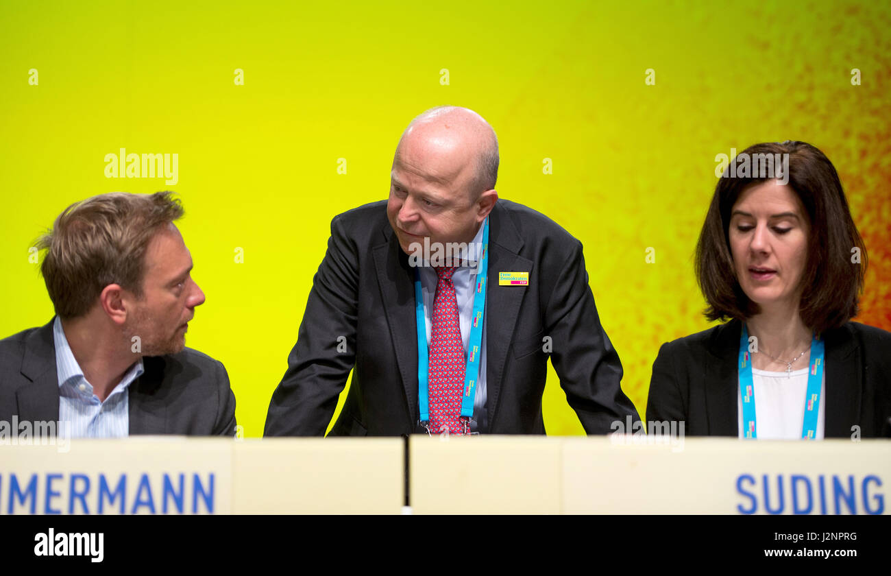 Fdp party conference hi-res stock photography and images - Alamy