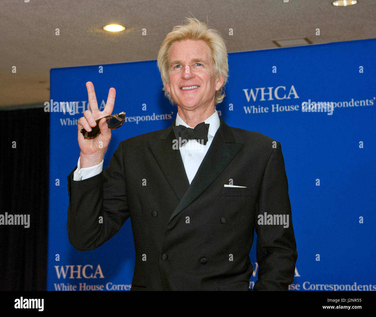 Washington, Us. 29th Apr, 2017. Actor Matthew Modine arrives for the ...