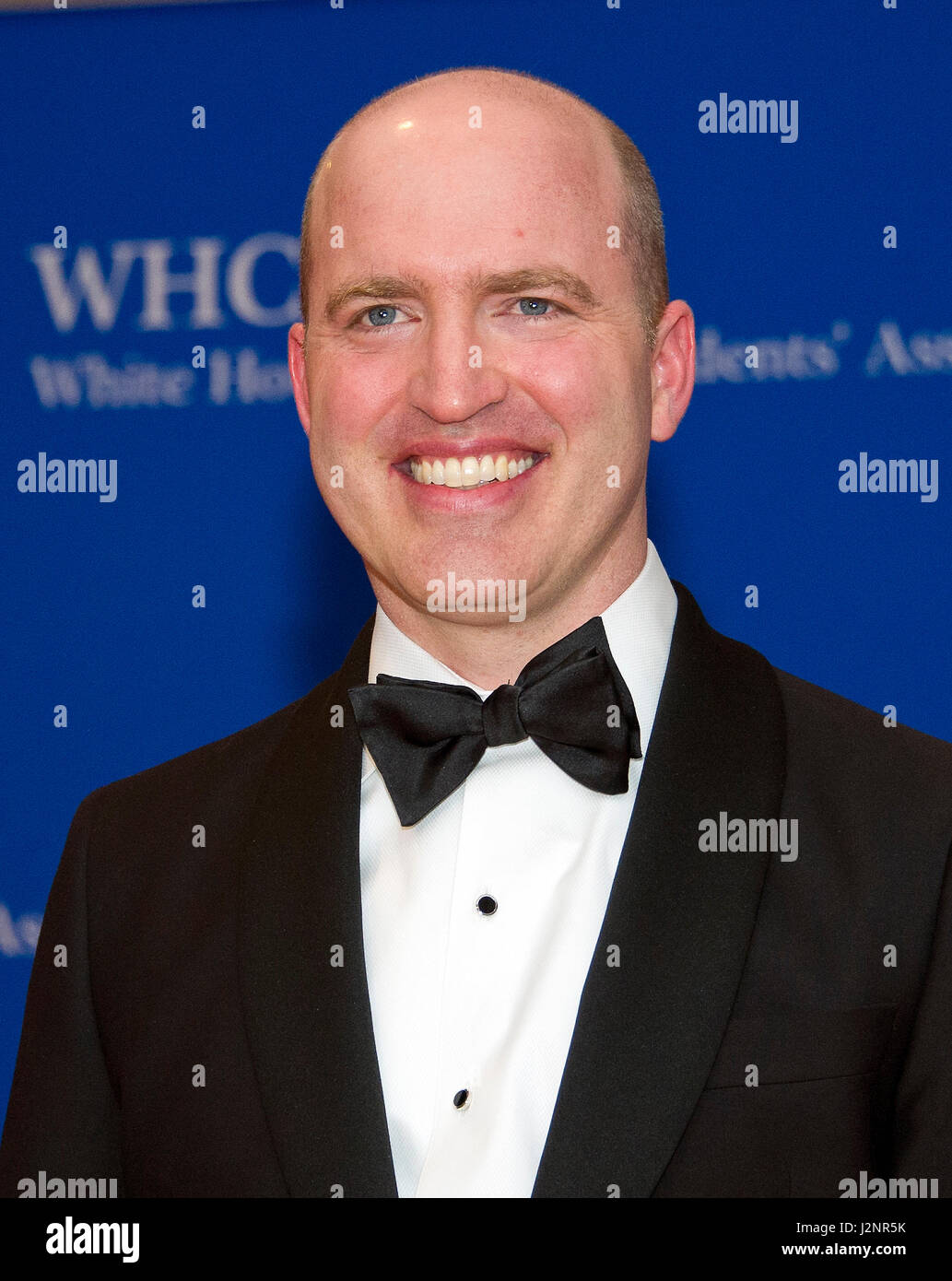 Washington, Us. 29th Apr, 2017. White House Correspondents Association president Jeff Mason ...