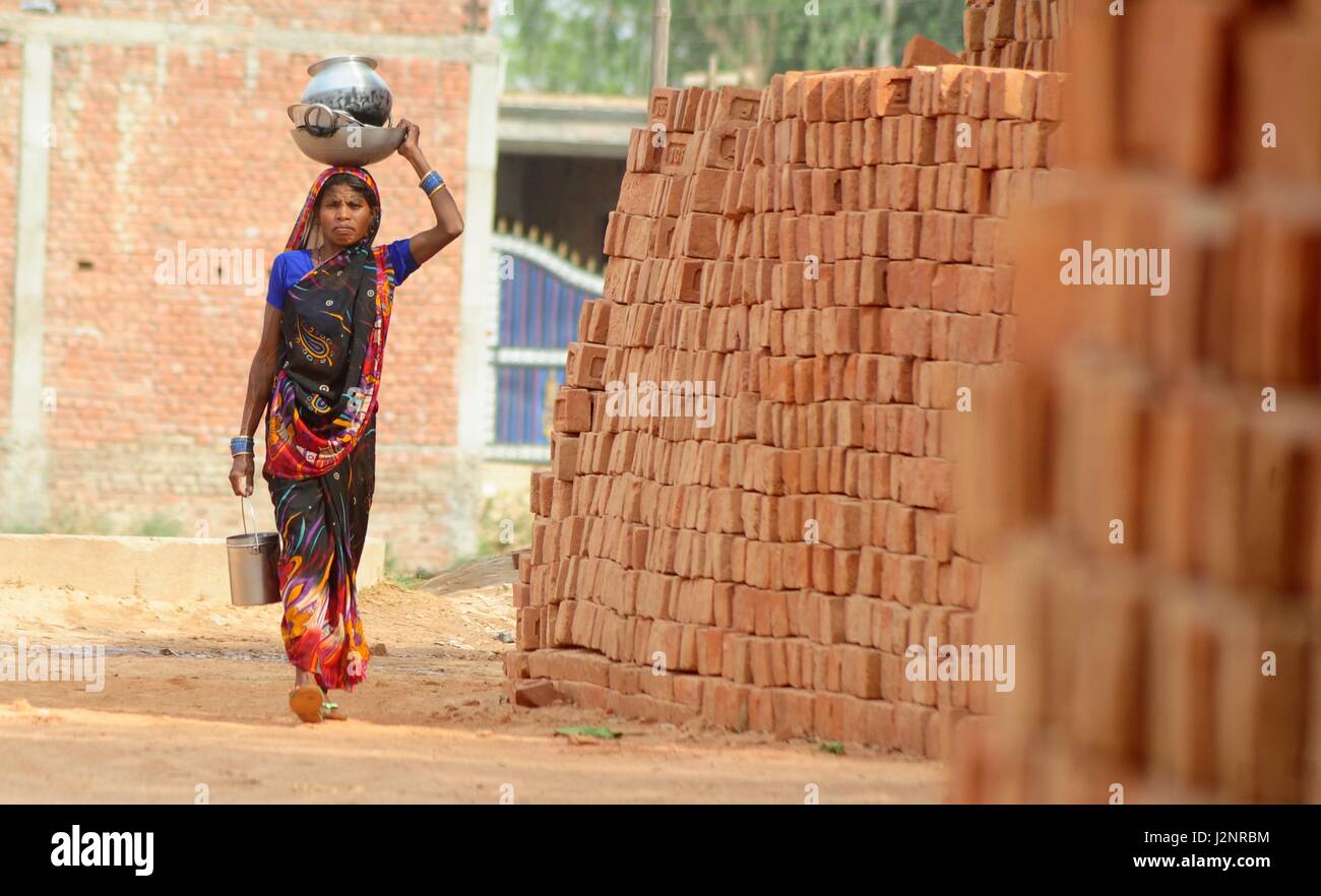 Brick factory pradesh india hi-res stock photography and images - Alamy