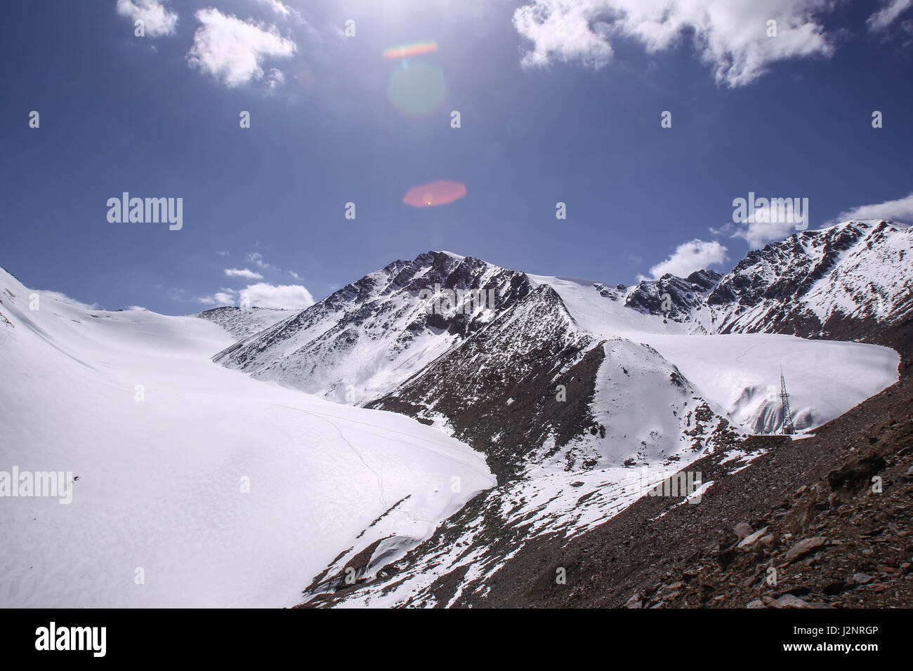 Urumqi, China's Xinjiang Uygur Autonomous Region. 29th Apr, 2017. Part ...