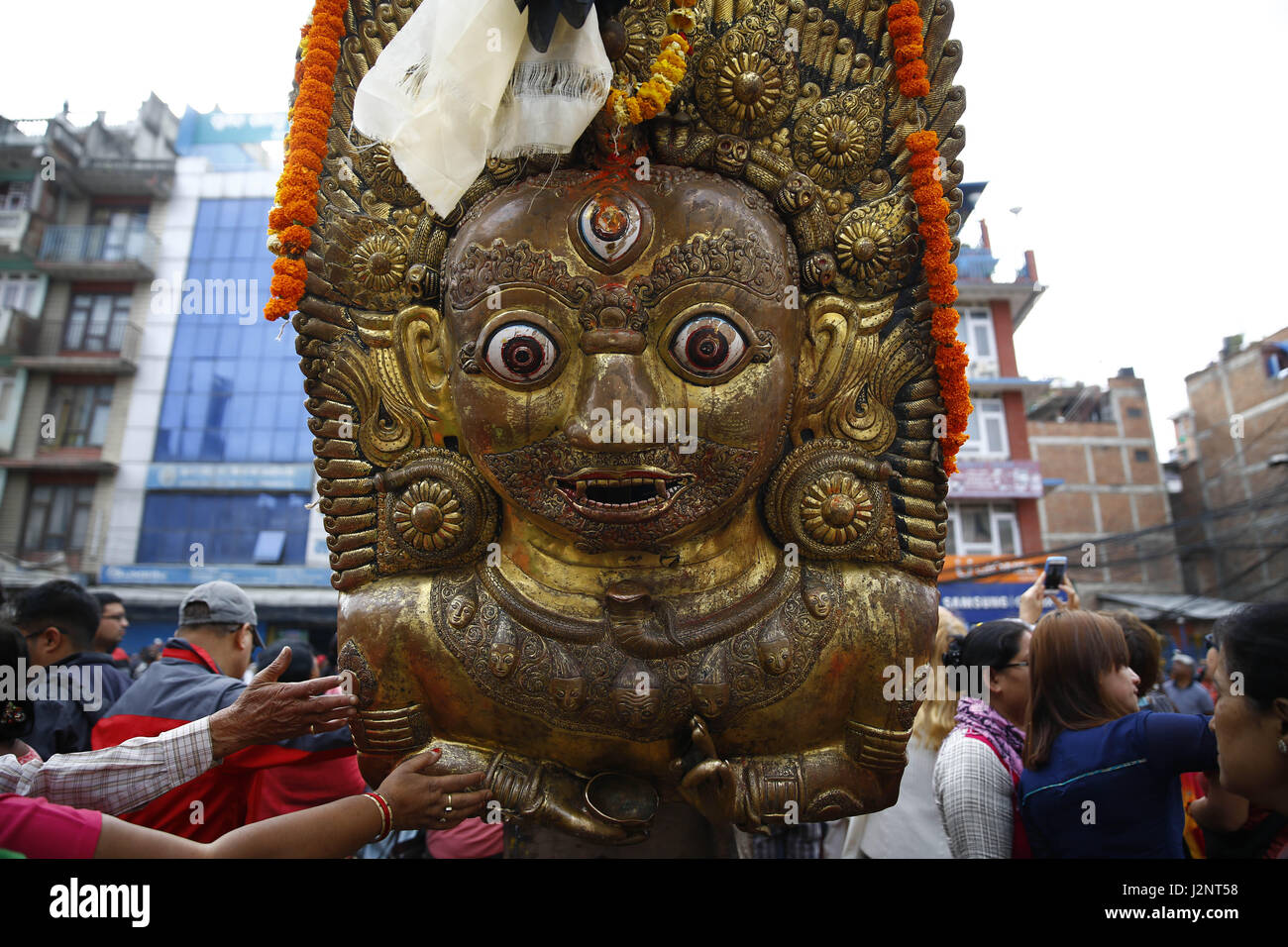 Rato machindranath hi-res stock photography and images - Alamy
