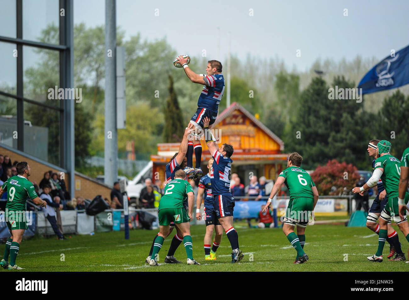 London irish lock hi-res stock photography and images - Alamy