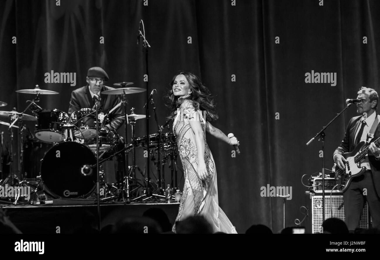 Las Vegas, NV, USA. 29th Apr, 2017. Severina in concert at The Chelsea ...