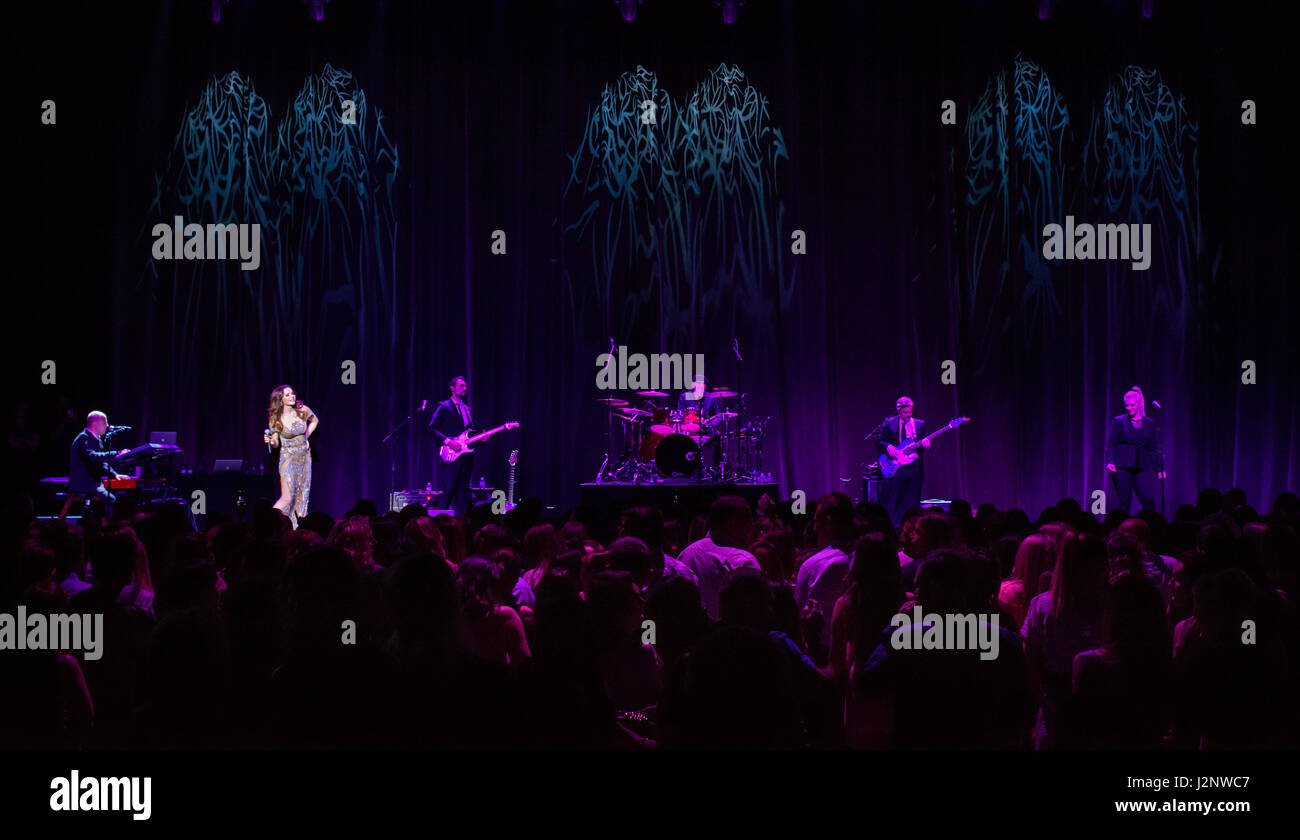 Las Vegas, NV, USA. 29th Apr, 2017. Severina in concert at The Chelsea ...