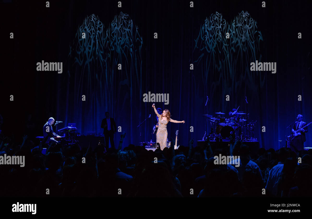 Las Vegas, NV, USA. 29th Apr, 2017. Severina in concert at The Chelsea ...