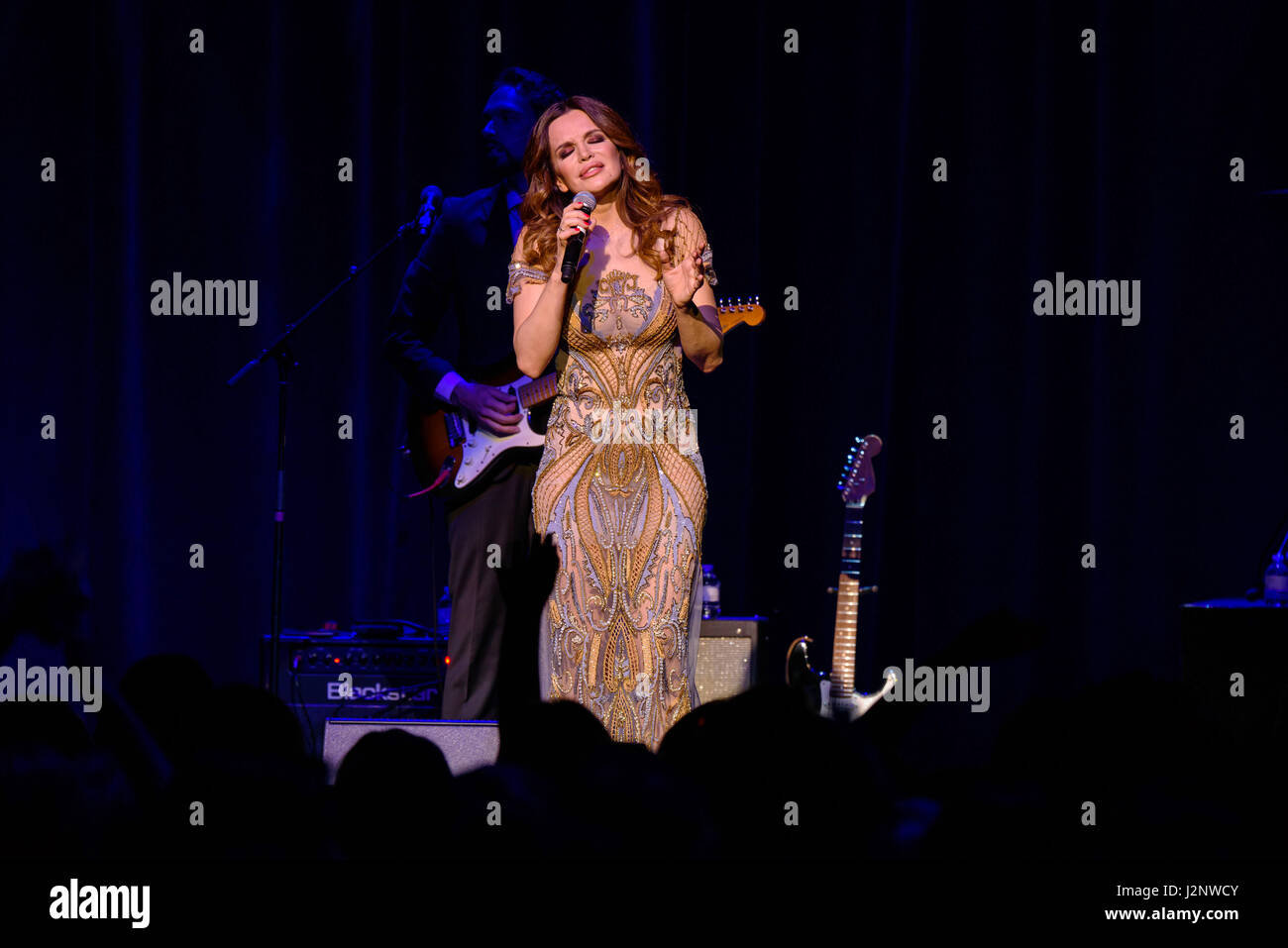 Las Vegas, NV, USA. 29th Apr, 2017. Severina in concert at The Chelsea ...