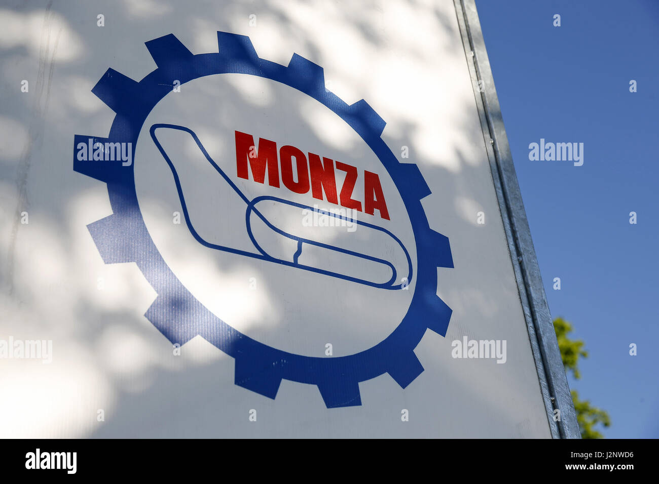 Monza, Italy. 29th Apr, 2017. Monza logo, FIA Formula 3 European ...