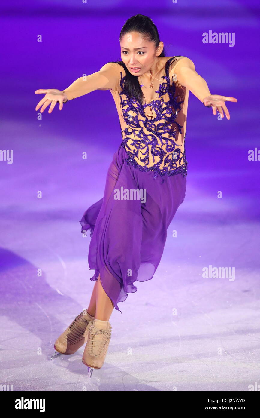 Kanagawa, Japan. 29th Apr, 2017. Miki Ando Figure Skating : Prince Ice ...