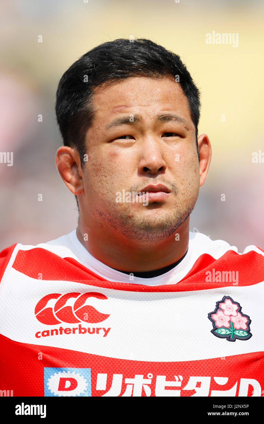 Tokyo, Japan. 29th Apr, 2017. Shintaro Ishihara (JPN) Rugby : Asia ...