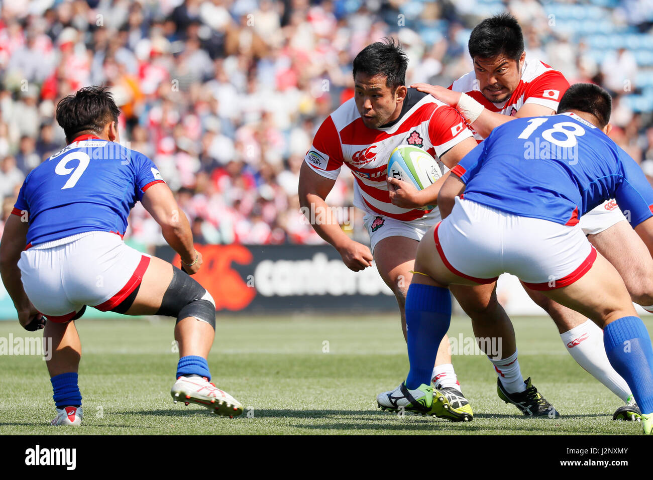 Tokyo, Japan. 29th Apr, 2017. (L-R) Shintaro Ishihara, Yu Chinen (JPN ...