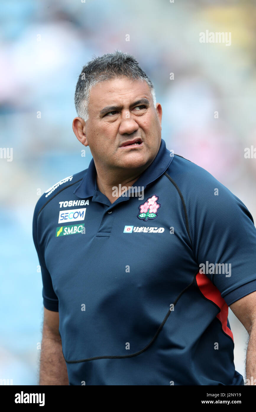Tokyo, Japan. 29th Apr, 2017. Joseph Jamie Head Coach (JPN) Rugby ...