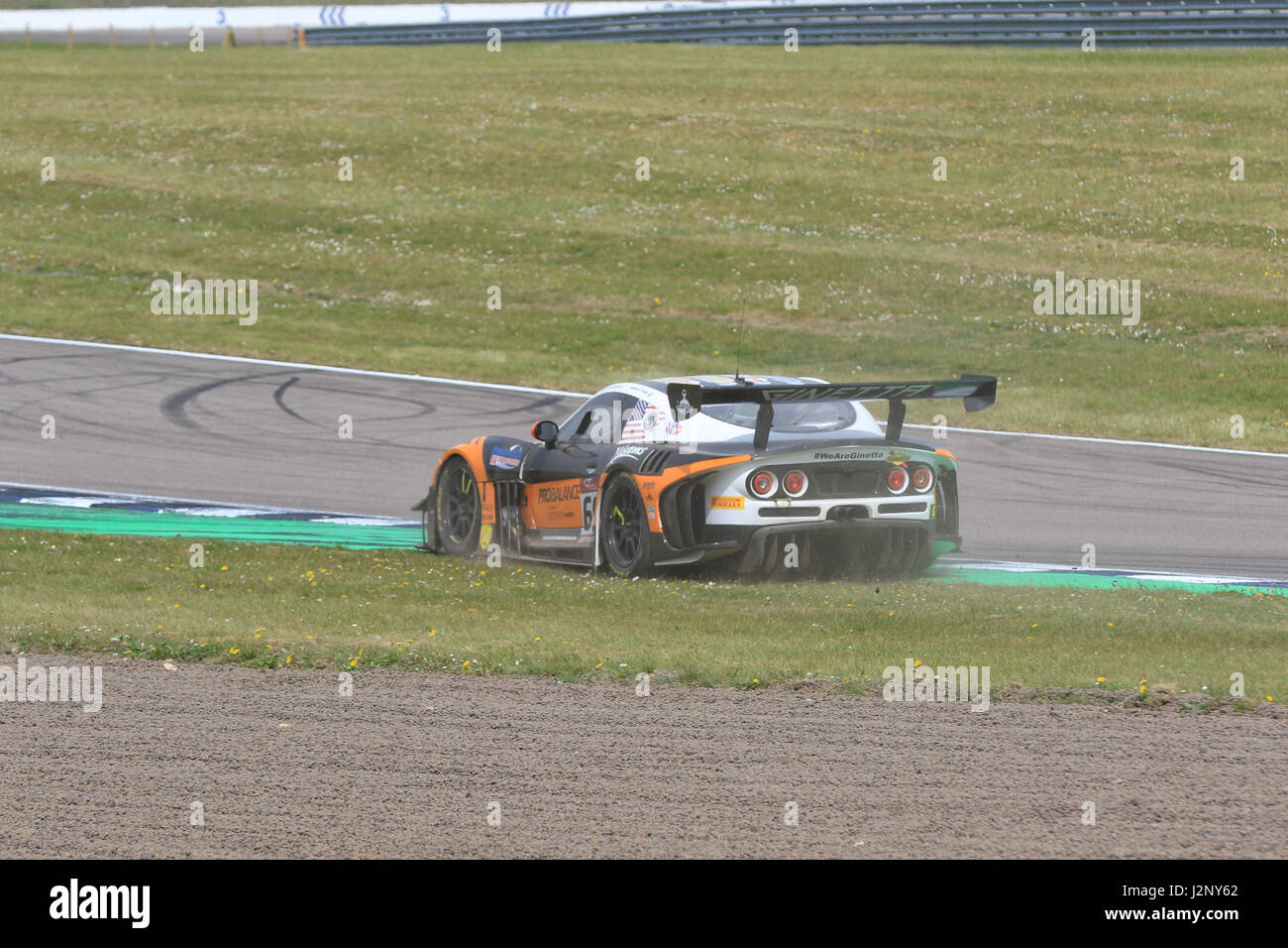 Rockingham, United Kingdom. 30th Apr, 2017. Century Motorsport Car 69 ...