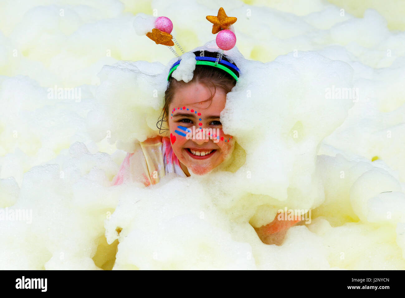 Glasgow, UK. 30th Apr, 2017. Glasgow's Bellahouston Park was ...