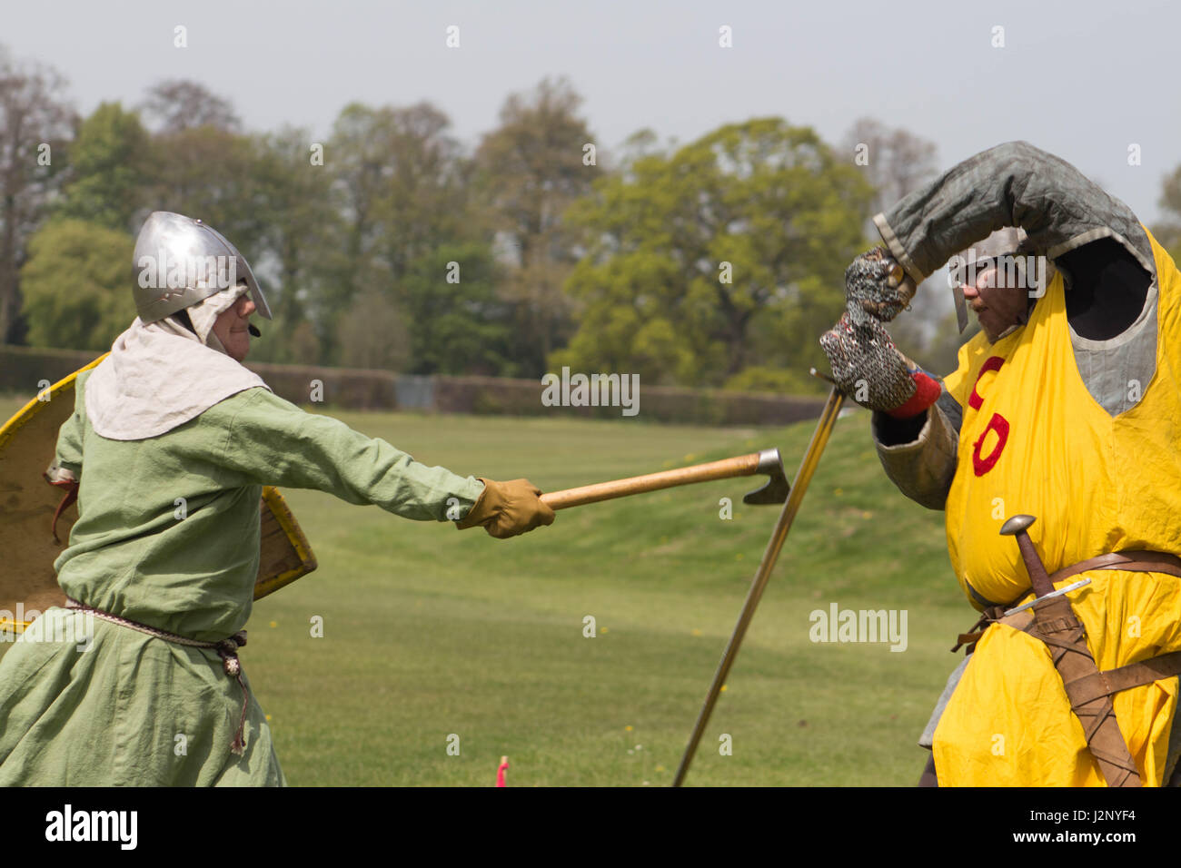 Cottingham, UK. 30th Apr, 2017. Hull University Reenactment Society ...