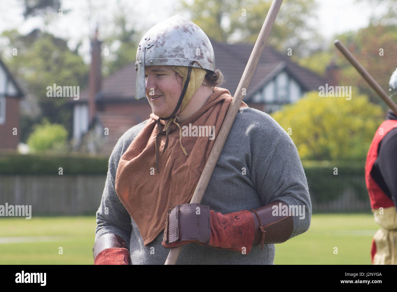 Cottingham, UK. 30th Apr, 2017. Hull University Reenactment Society ...