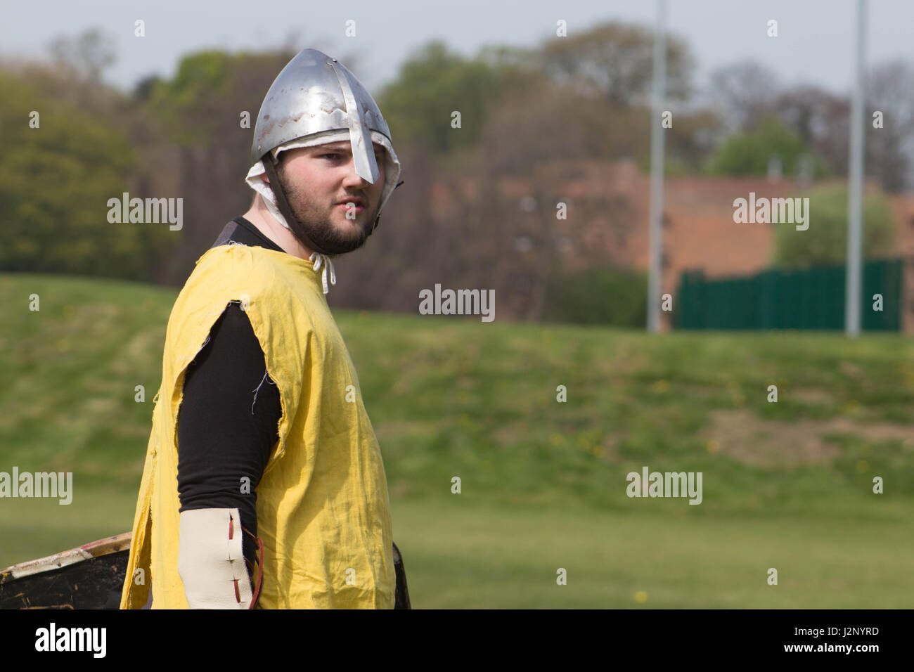Cottingham, UK. 30th Apr, 2017. Hull University Reenactment Society ...