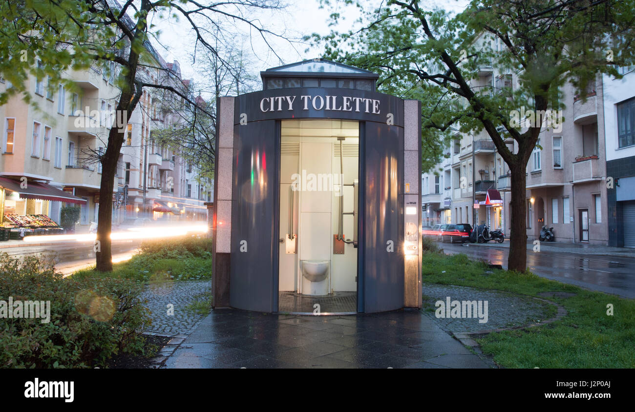 City Toilette Berlin