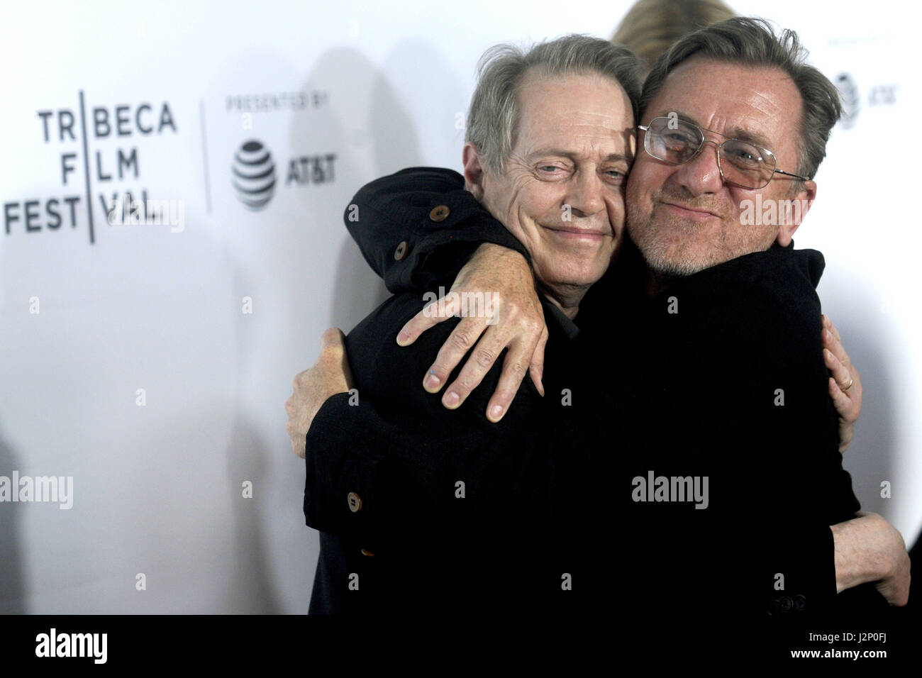 New York City. 28th Apr, 2017. Steve Buscemi and Tim Roth attend the ...