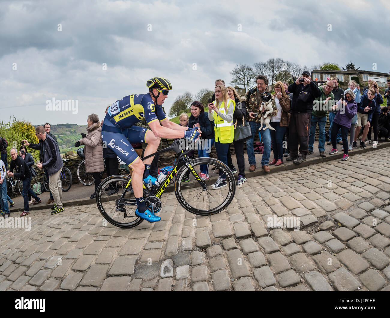 Australian pro cyclist hi-res stock photography and images - Alamy