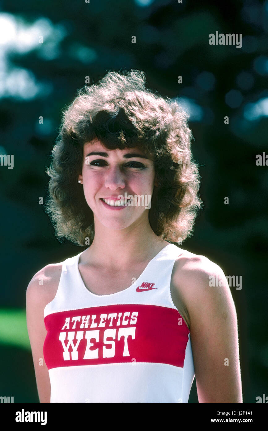 Mary Decker High Resolution Stock Photography and Images - Alamy