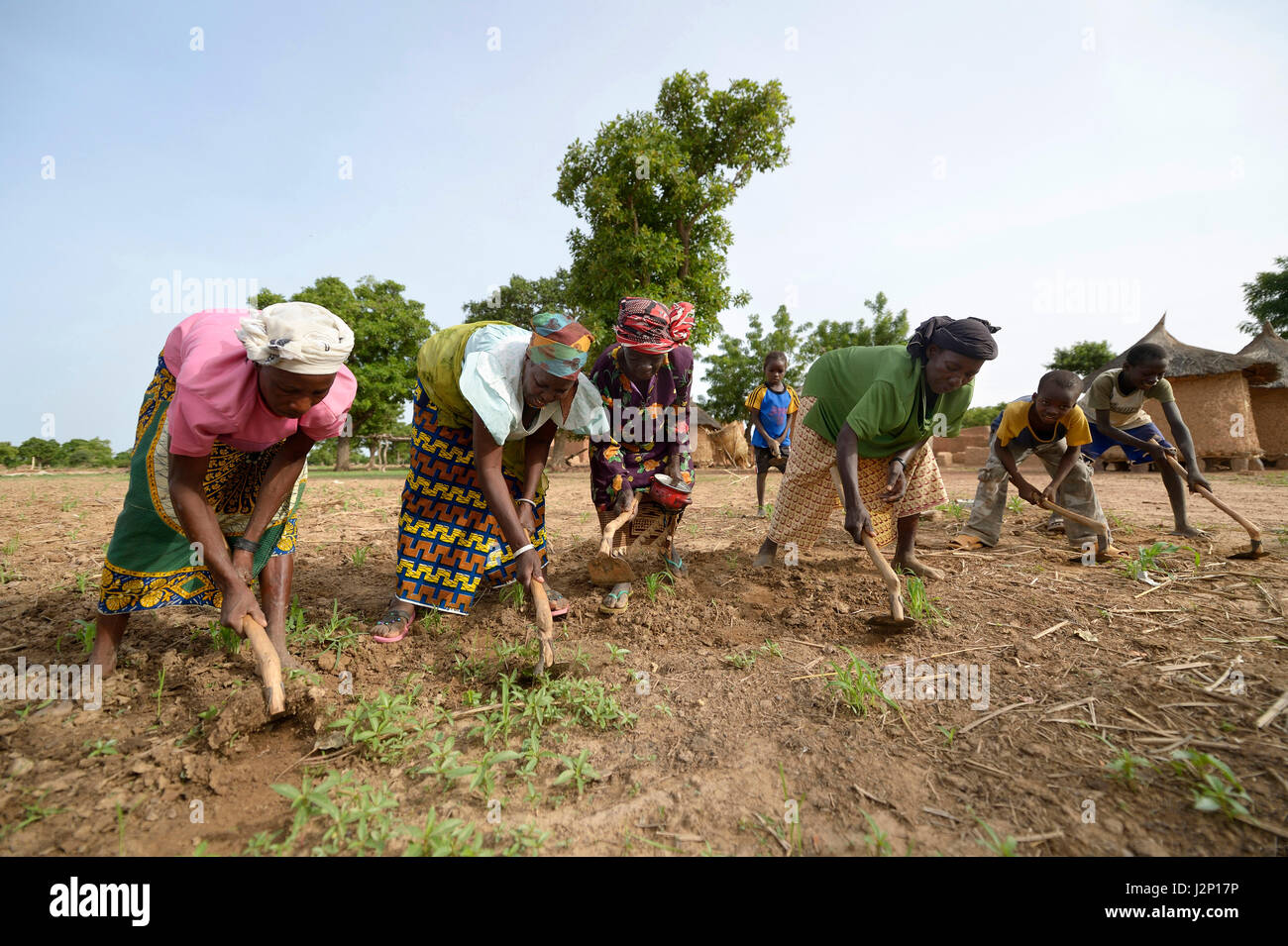 Typical African Village High Resolution Stock Photography and Images ...