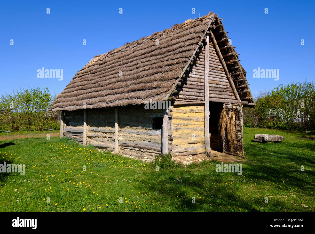 Mesolithic Age Houses