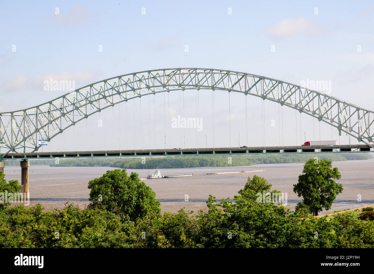 Bridge interstate 40 hi-res stock photography and images - Alamy