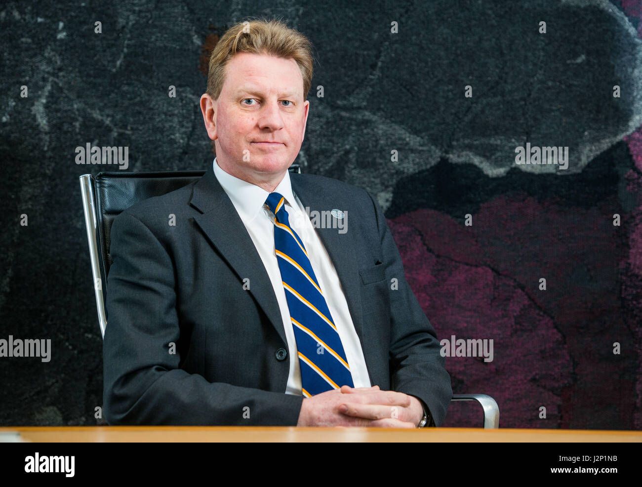 Transport for Edinburgh, CEO George Lowder Stock Photo - Alamy