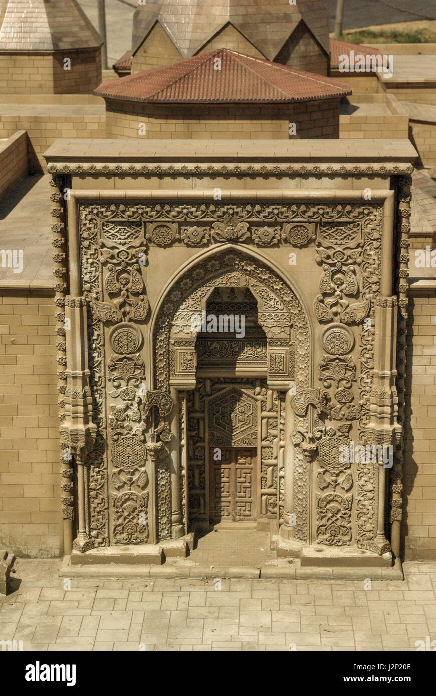 Little model of Example of outstanding Turkish Traditional architecture ...