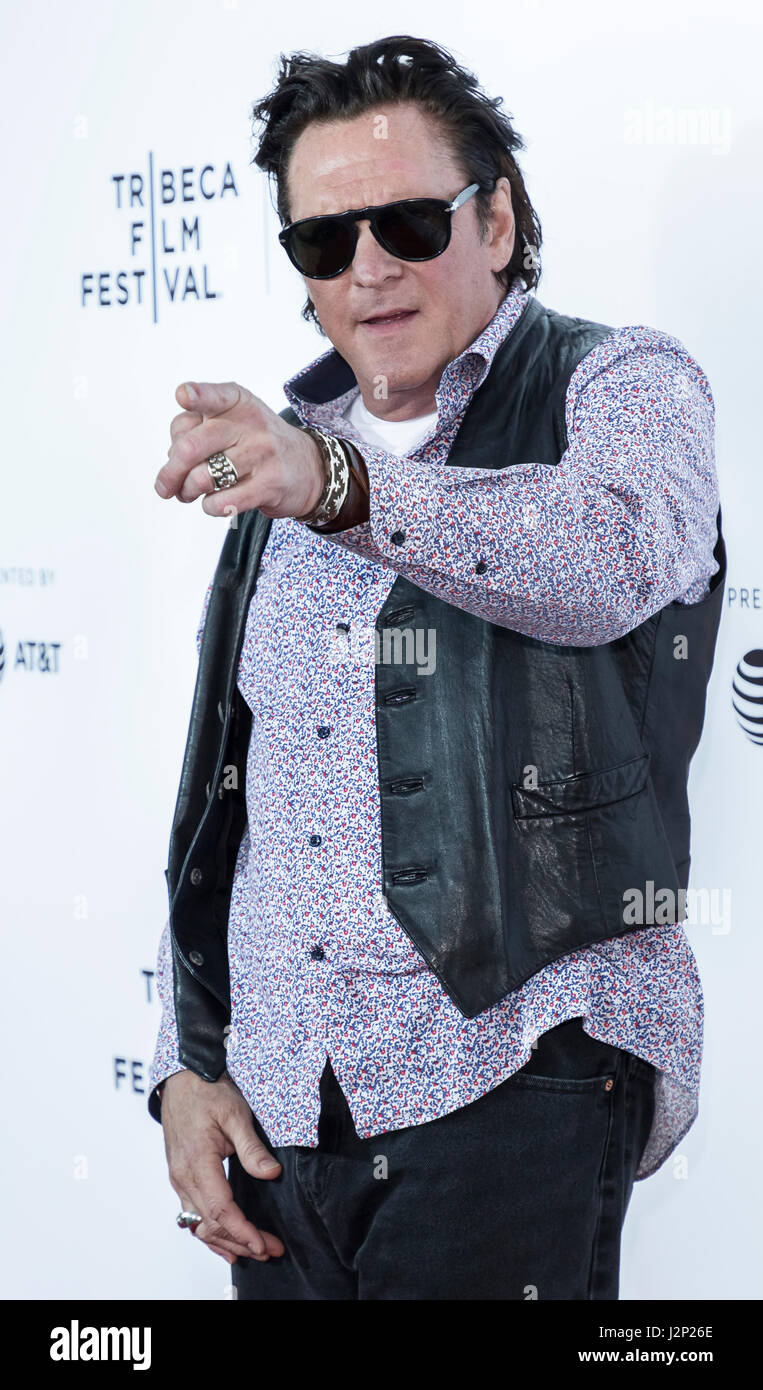 New York, United States. 28th Apr, 2017. Actor Michael Madsen attends ...