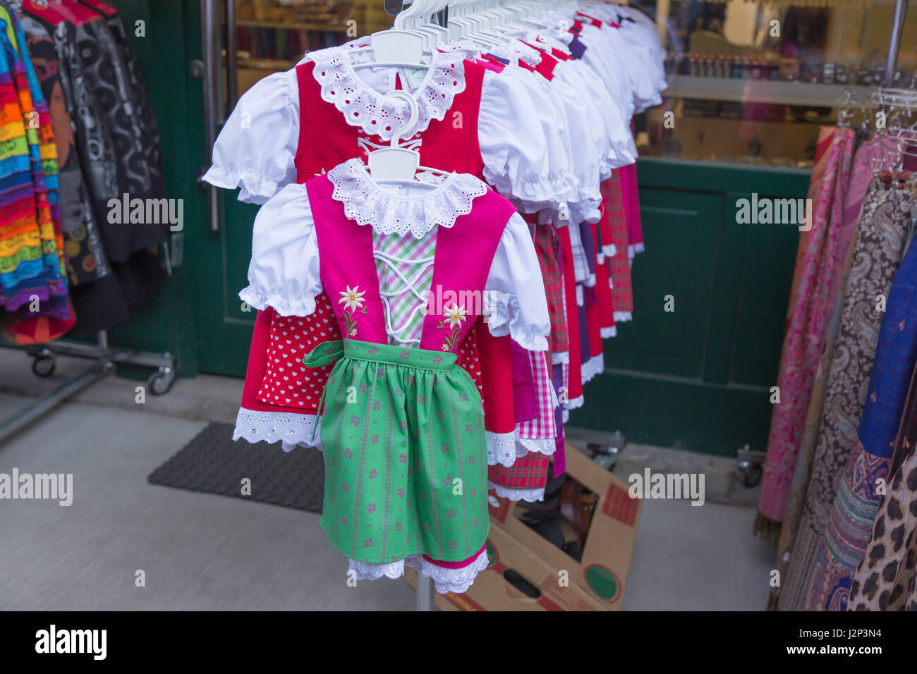 Austrian Traditional Dress Stock Photos & Austrian Traditional Dress ...