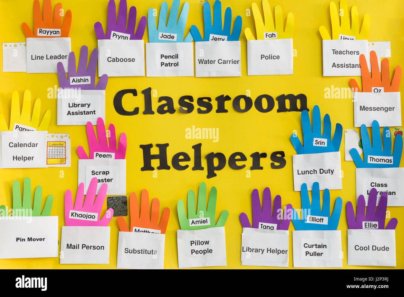 Classroom Helpers sign, helps teach elementary students about tasks and ... Classroom Helpers sign, helps teach elementary students about tasks and ...