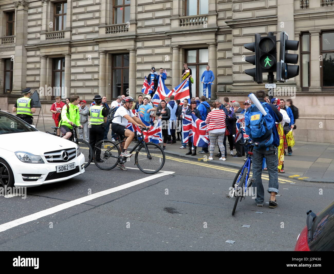 Scottish nationalist party building hi-res stock photography and images ...