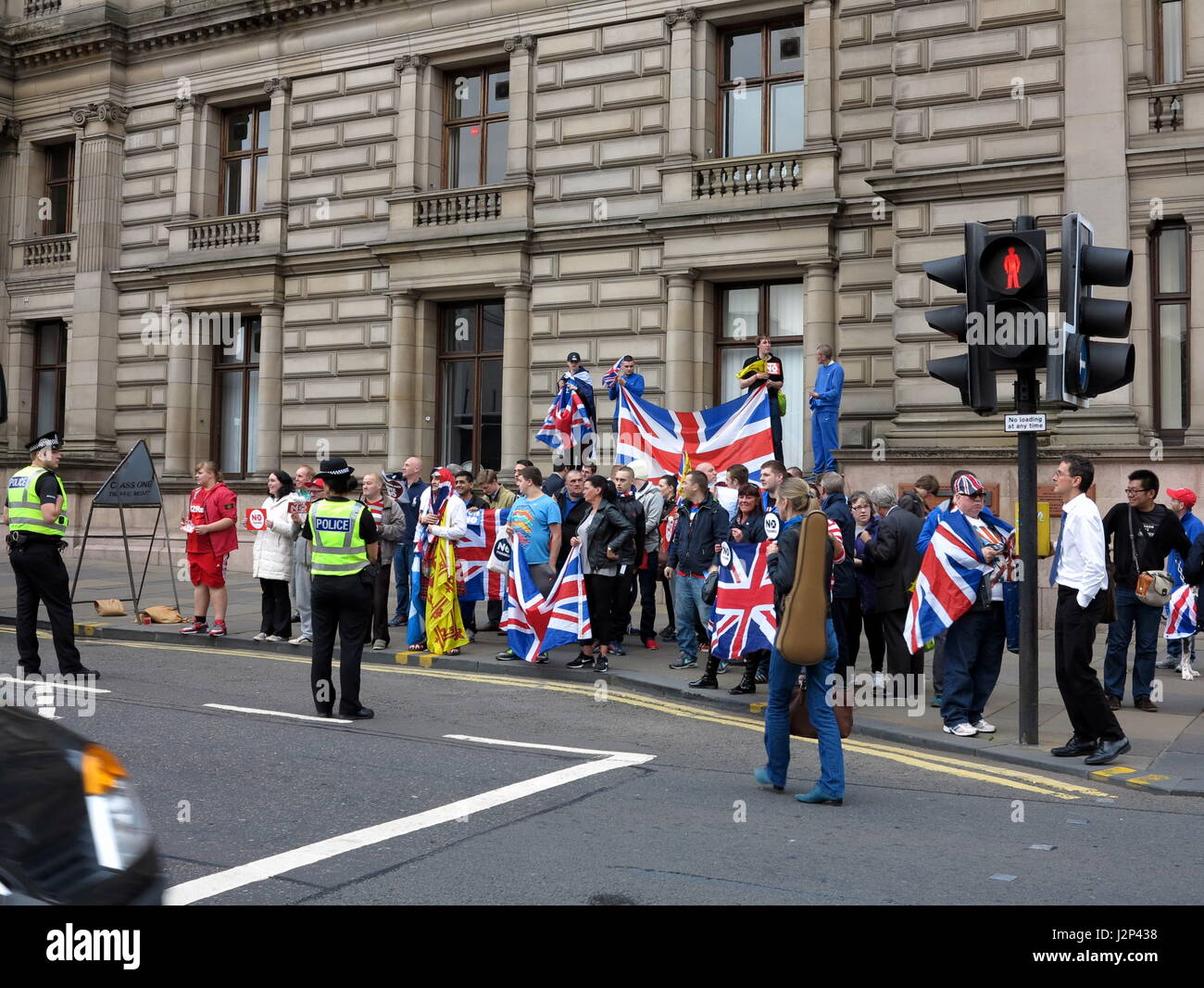 Scottish national party logo hi-res stock photography and images - Alamy