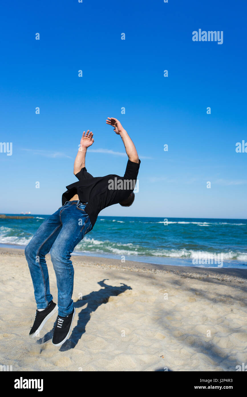 Somersault hi-res stock photography and images - Alamy