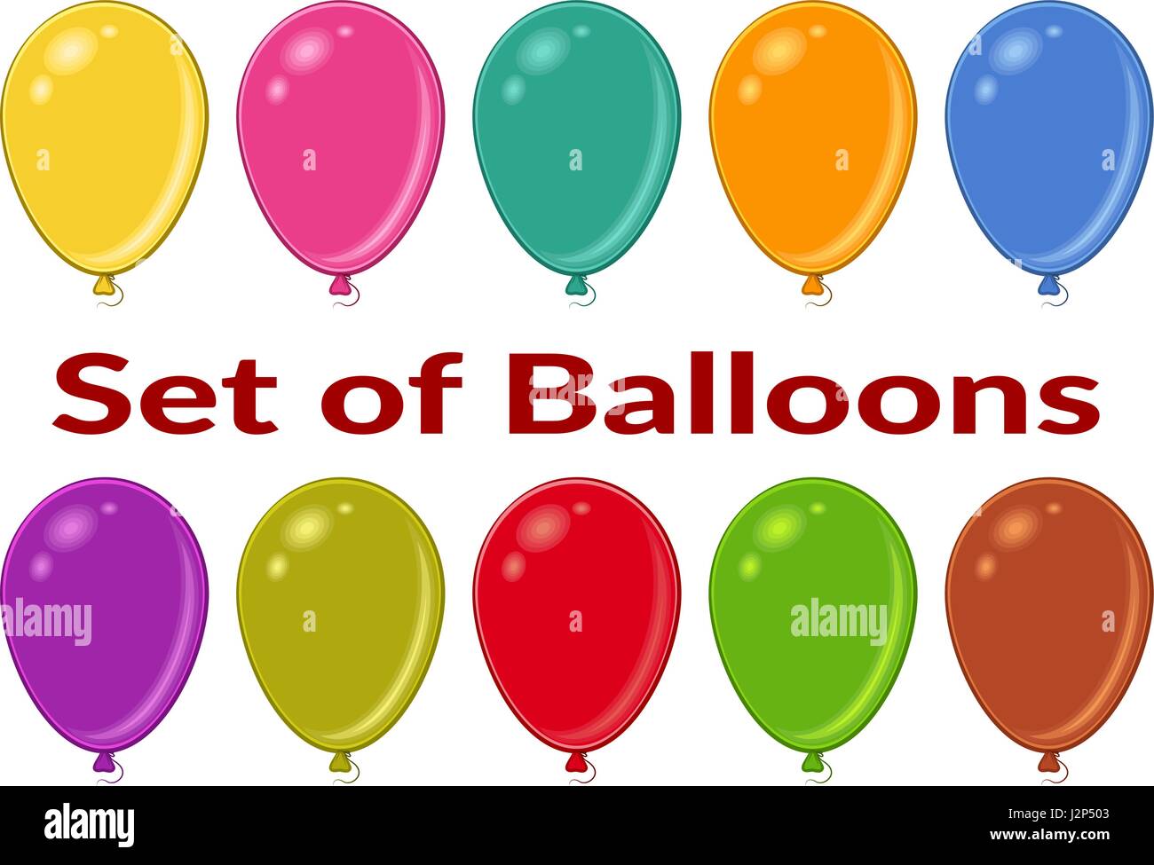 Carnival set Stock Vector Images - Alamy