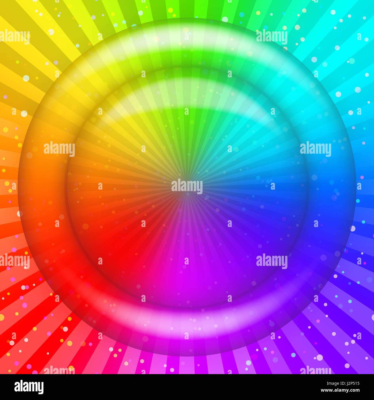 Radial rainbow gradient circular Stock Vector Images - Alamy