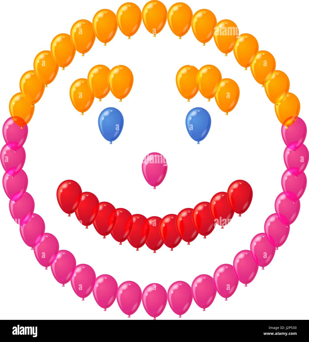 Smiley face toy Stock Vector Images - Alamy