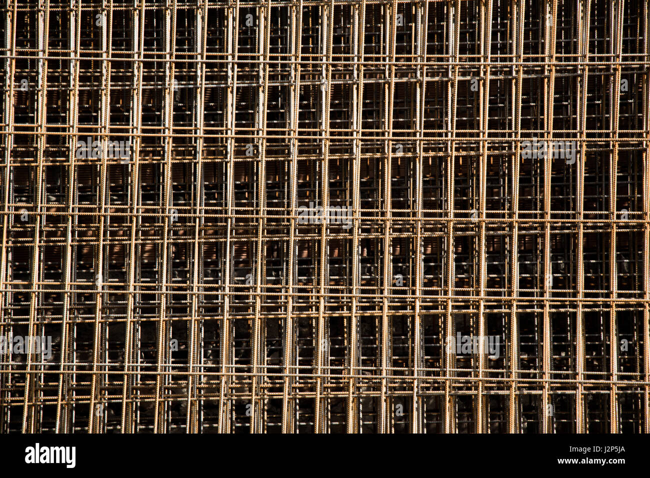 Iron bars reinforcement concrete bars with wire rod for house ...