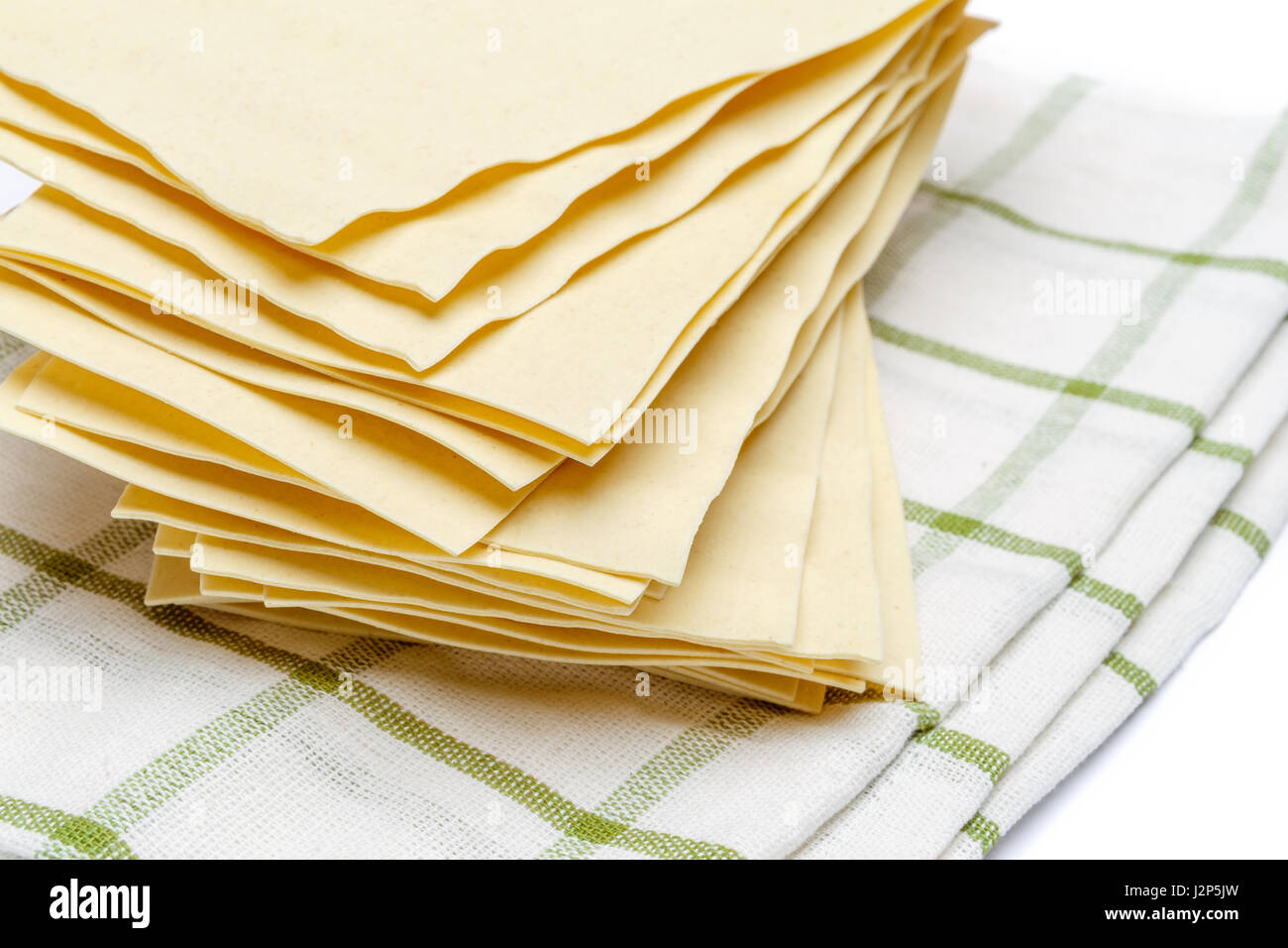 Sheets of fresh pasta hi-res stock photography and images - Alamy