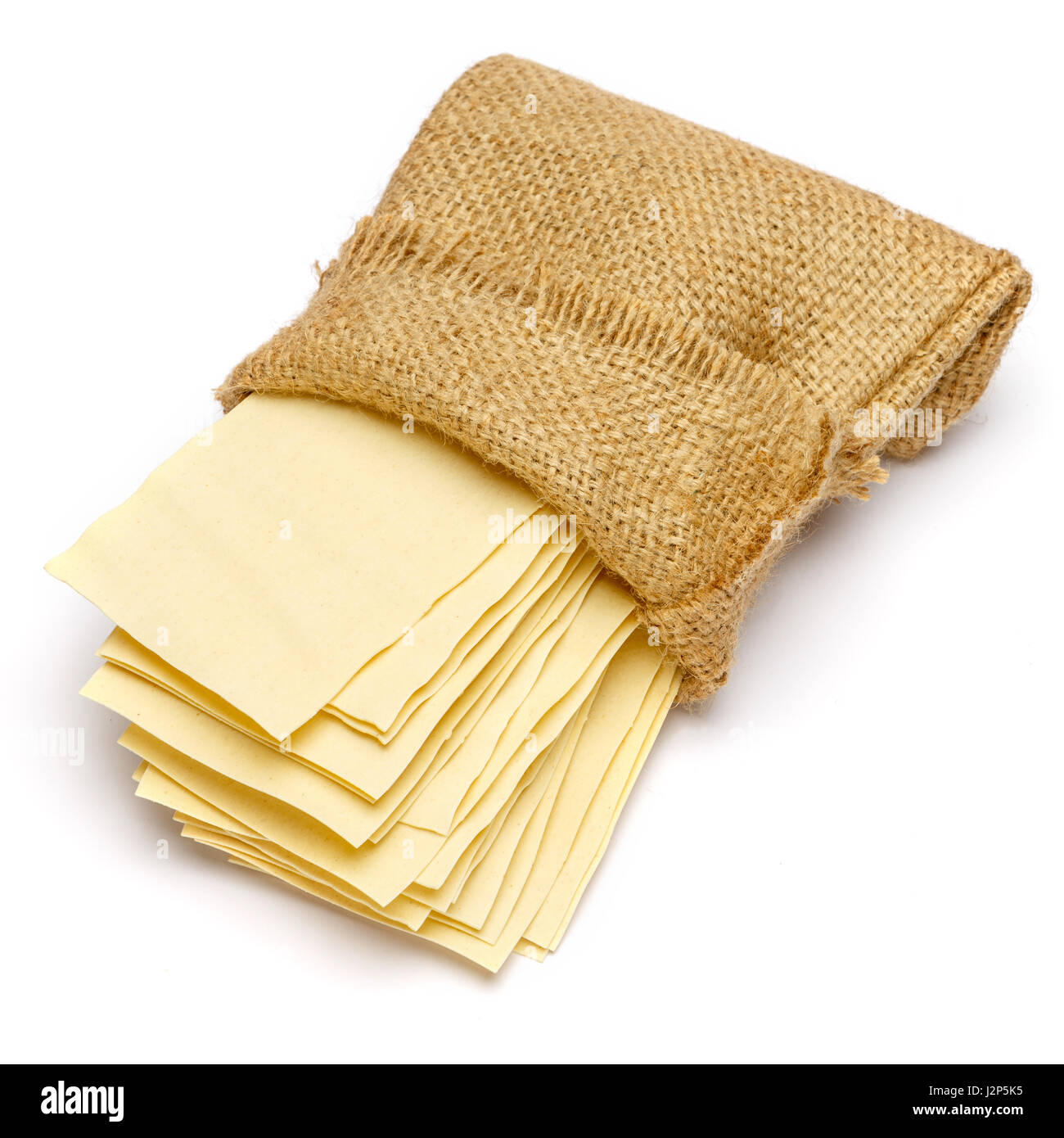 dried uncooked lasagna pasta sheets in bag Stock Photo - Alamy