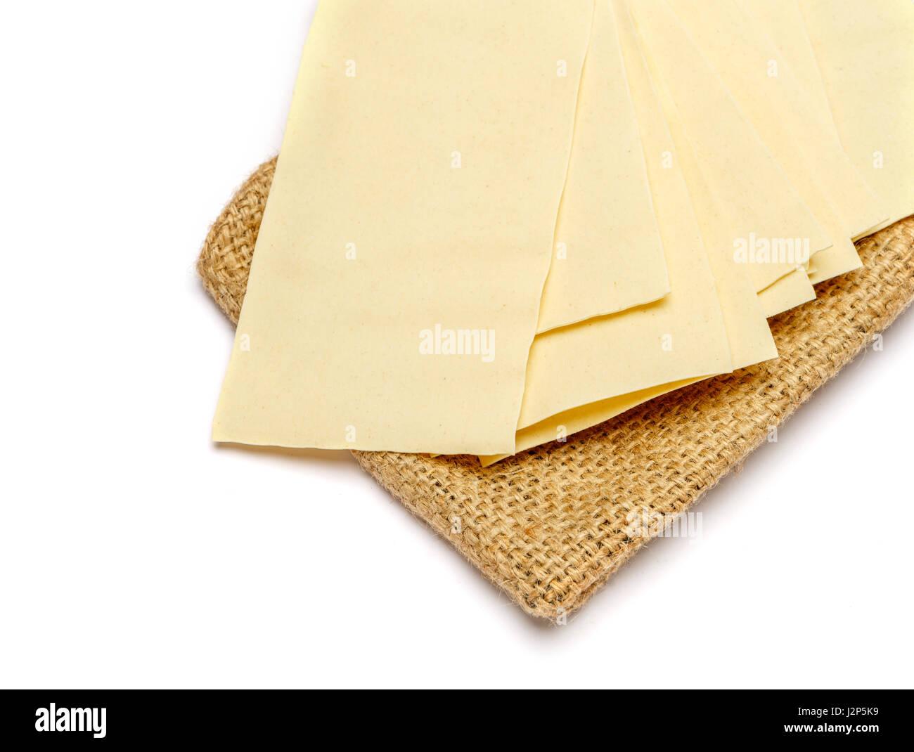 dried uncooked lasagna pasta sheets in bag Stock Photo - Alamy