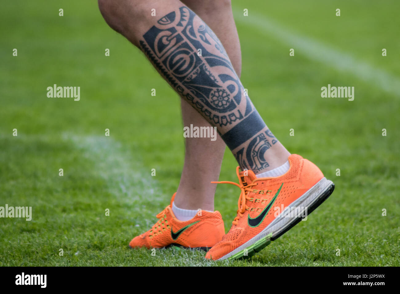 Rugby players legs hi-res stock photography and images - Alamy
